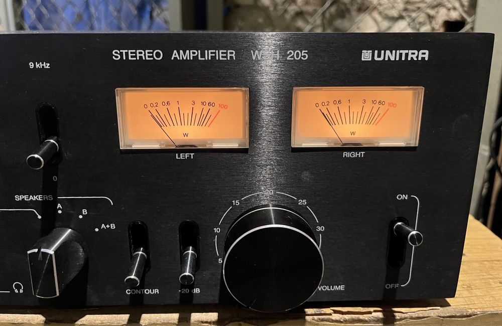 Wzmacniacz Unitra WSH 205 Bielsko-Biała • OLX.pl