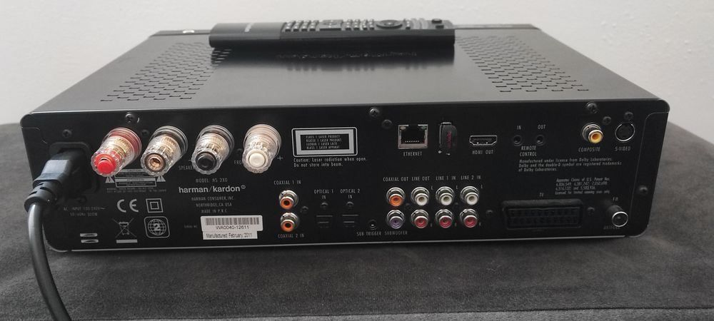 Amplituner sieciowy Harman Kardon HS 2X0 Graniczna • OLX.pl