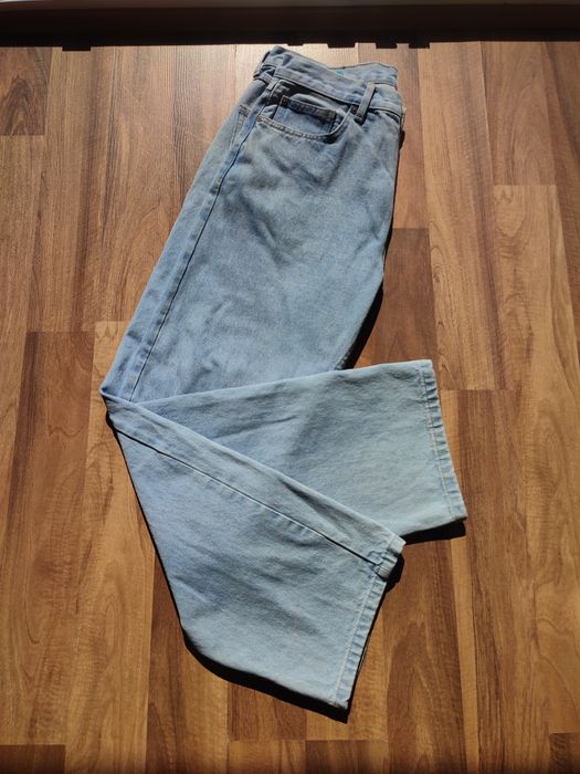 Niebieskie dżinsy FSBN Kraków Podgórze • OLX.pl