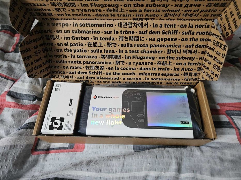 Steam Deck 1TB OLED Wrocław Stare Miasto • OLX.pl