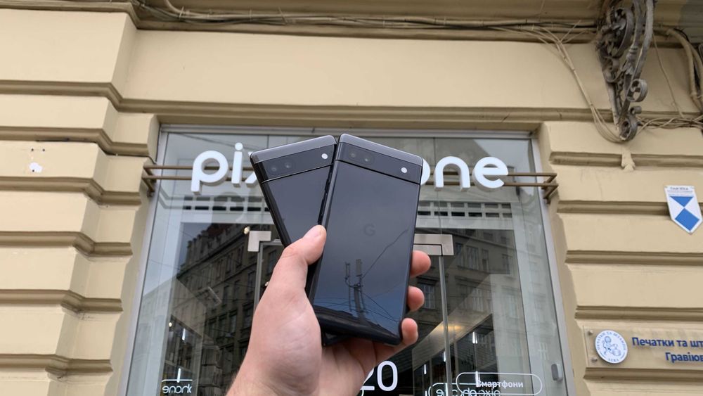 Магазин Google Pixel 6a 6/128GB Гарантія Trade In БЕЗ ПРЕДОПЛАТ: 6 699 ...