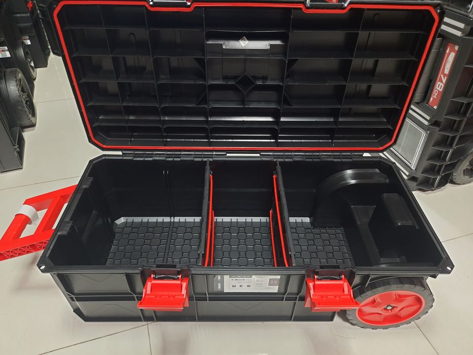 Ящик на колесах KISTENBERG Qbrick system LONGER: 3 490 грн. - Ручной ...