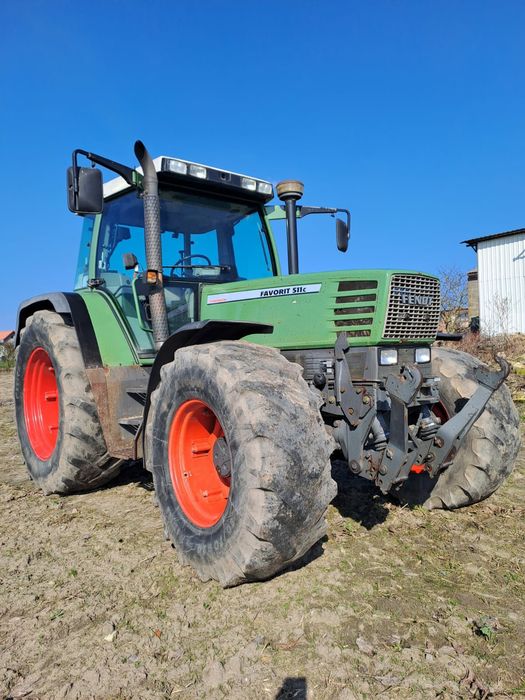 Fendt 511C 311 Favorit turbomatik 312 512 Słupca • OLX.pl