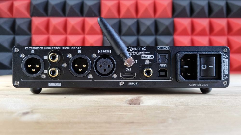 ЦАП Балансный SMSL DO300 ESS ES9039MSPRO лучший ЦАП до 1000$ Hi-End: 20 ...