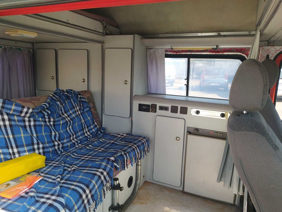 Kamper Ford Transit z Niemiec Stargard • OLX.pl