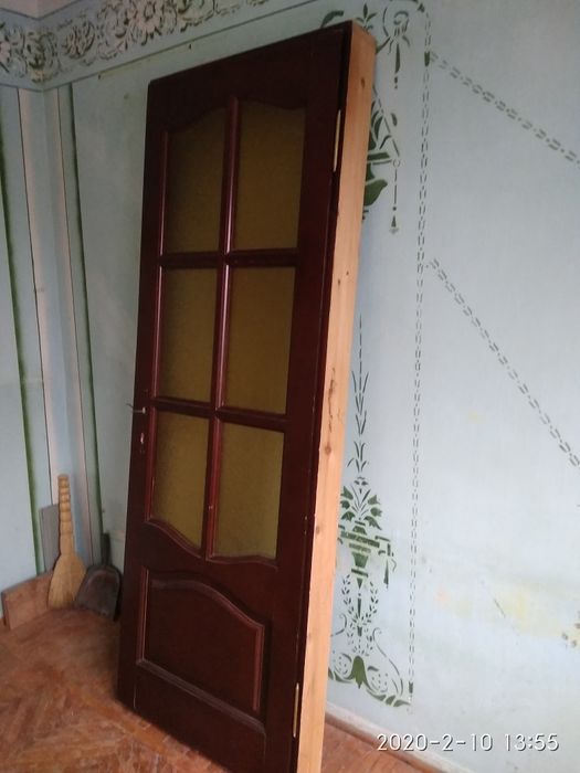 Двері нові. Дверний блок дерев'яні під скло.: 4 100 грн. - Вікна ...