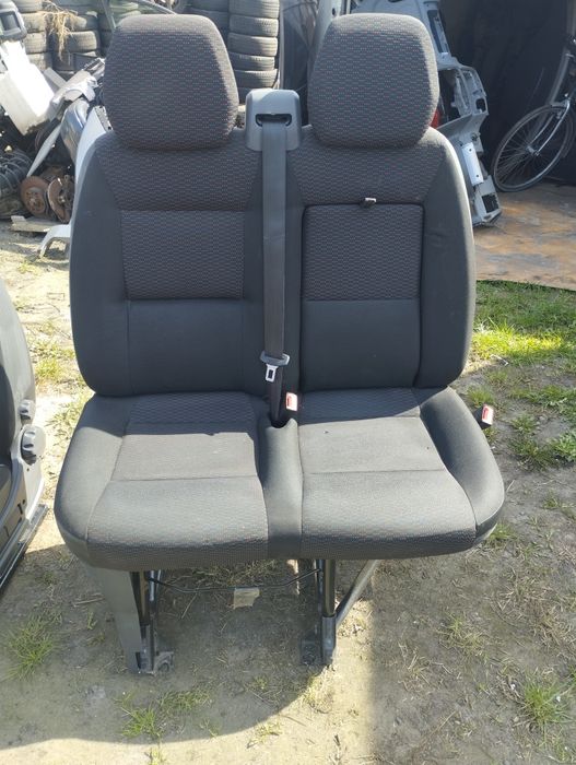 Fiat Ducato Boxer Jamper 14r- fotel pasażera Kościan • OLX.pl
