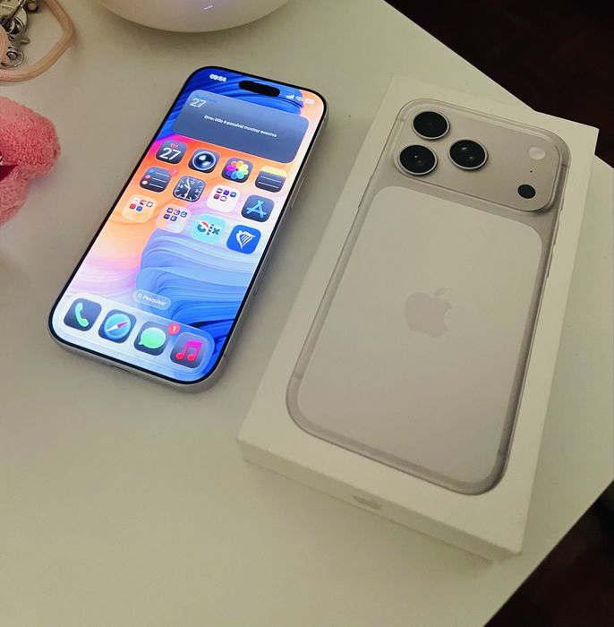 IPhone 17 Pro 256GB Cinza - Fatura e garantia Areeiro • OLX.pt