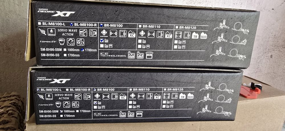 Deore XT BL-M8100 kpl. Nekla • OLX.pl