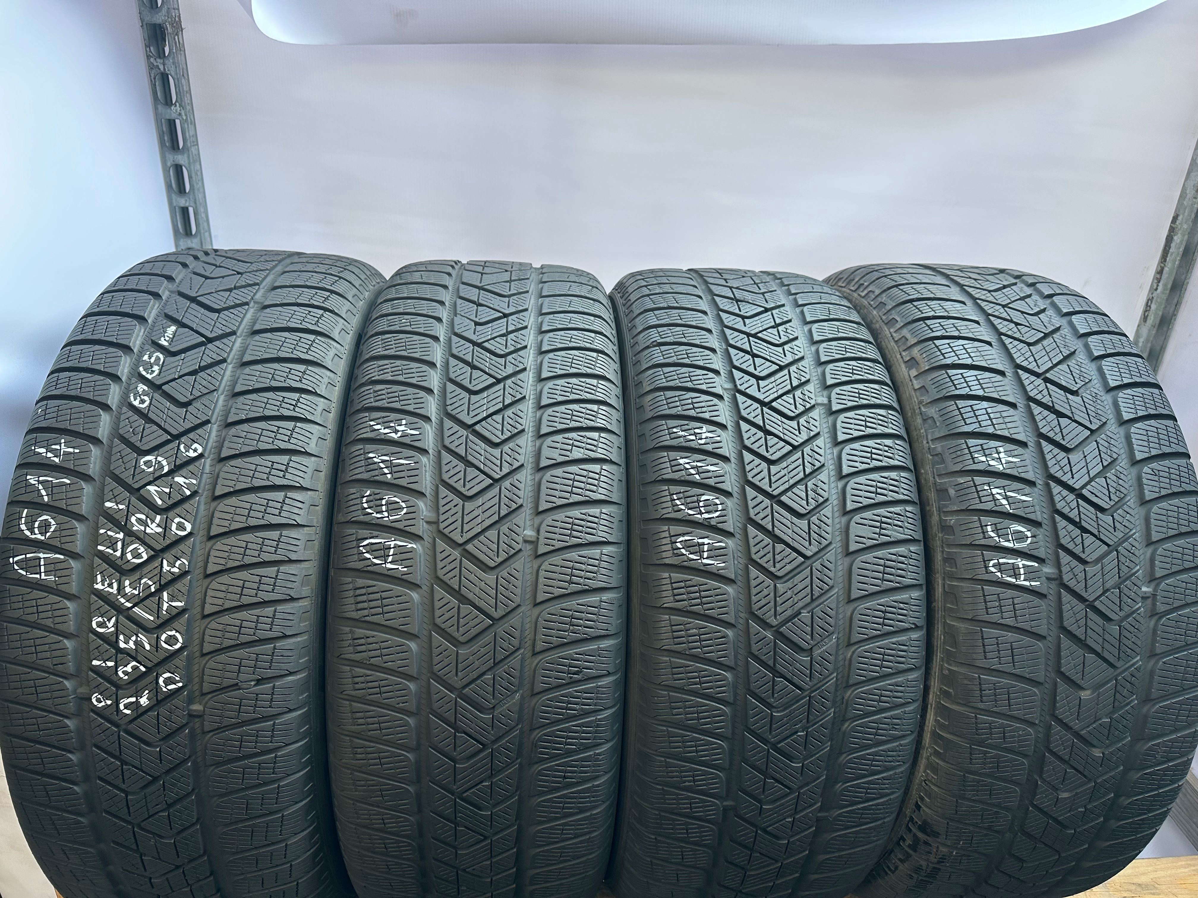 Opony zimowe PIRELLI 235/50R19 Tarnowskie Góry • OLX.pl