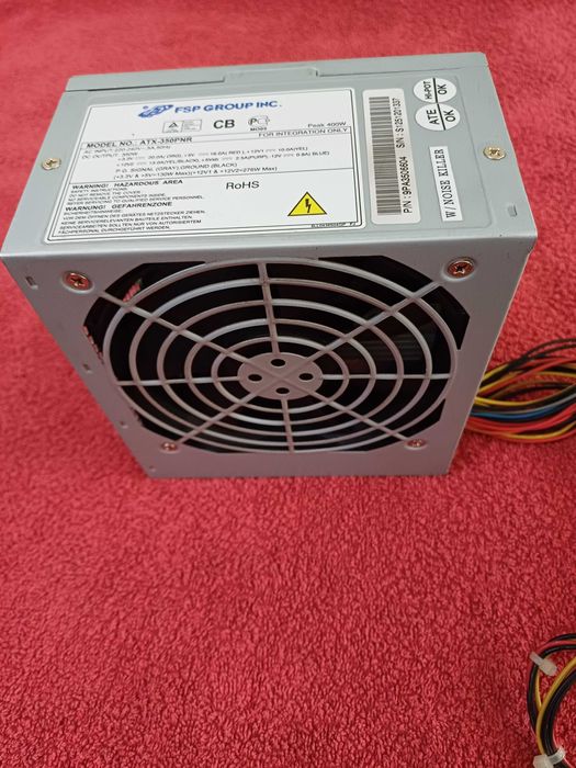 Блок питания Fsp Atx-350pnr 400w fan-120 мм.: 320 грн. - Комплектуючі та аксесуари Харків на Olx
