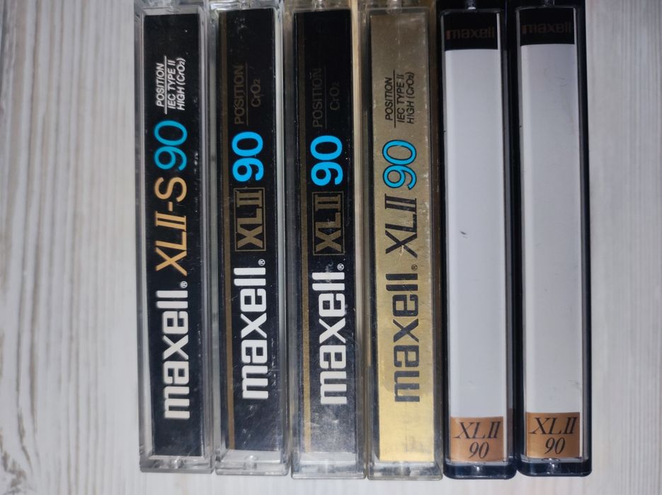 Maxell XL 2 90, XL 2 S 90 аудіокасети: 140 грн. - Колекціонування ...