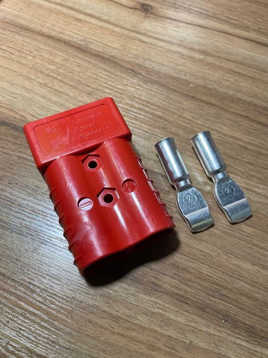 Разъем силовой Anderson 350A (Андерсон 350А): 520 грн. - Аксесуари й ...