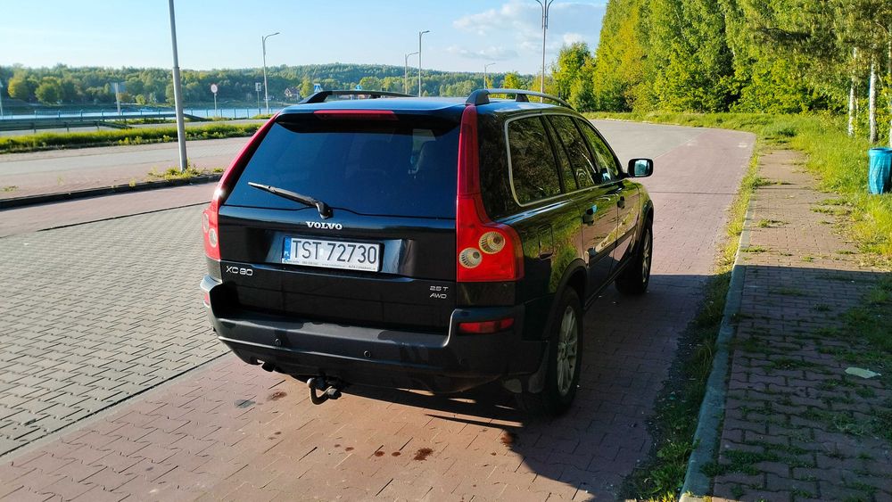 Volvo XC90 2.5t benzyna Młynek • OLX.pl