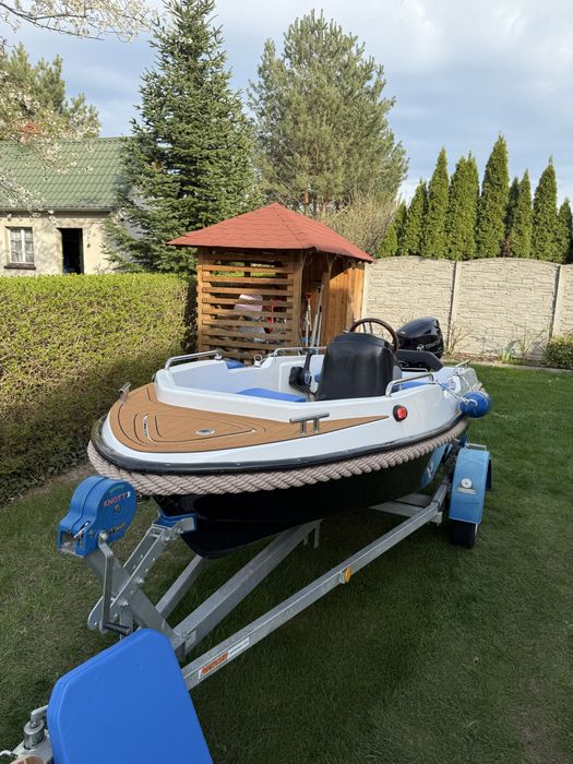 Łódź motorowa MD RIVA 360 Sława • OLX.pl