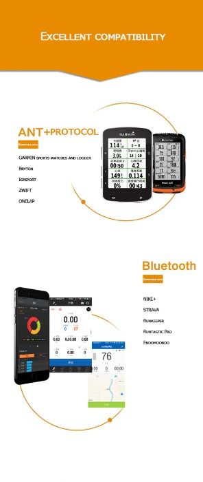 Нагрудный пульсометр Magene H303 Bluetooth 4.0 ANT, датчик пульса: 730 ...