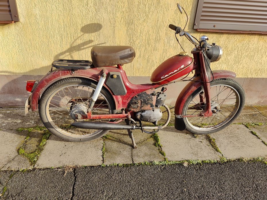 Komar 2350 z 1972 r. Komar 3 Kompletny do renowacji PRL Międzyrzecz ...