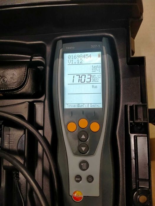 Газоаналізатор testo 327-1 + testo 510: 19 500 грн. - Інша техніка для ...
