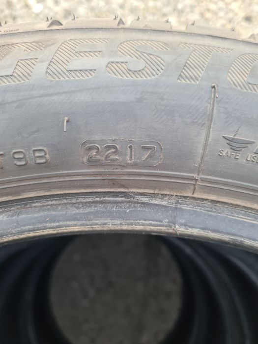 Komplet opony zima 225/50/18 bridgestone RSC RUNFLAT bmw Kiełczówek ...