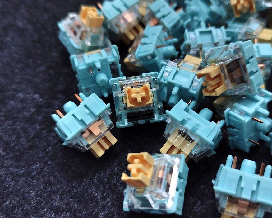 Тихі світчі - Epomaker Sea Salt Silent Switch (50шт): 500 грн ...