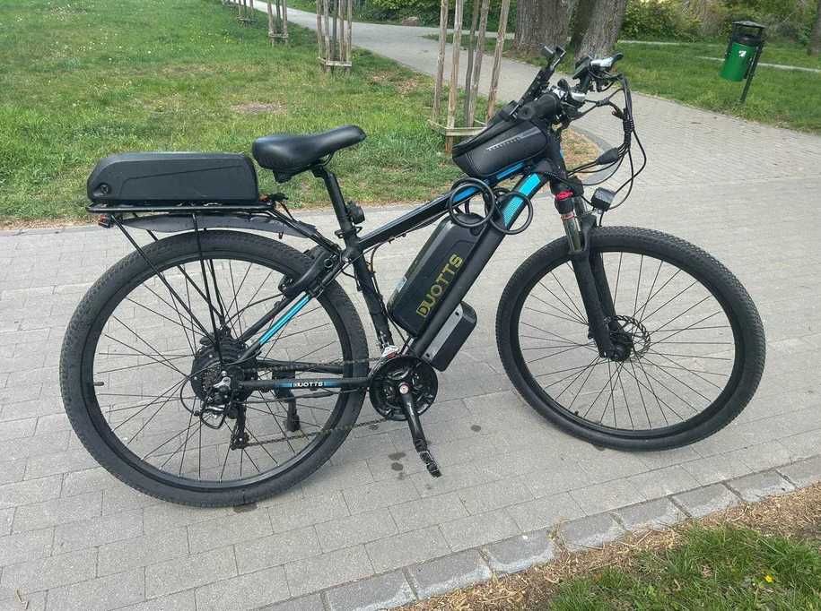 Rower elektryczny Duotts c29 Dwie Baterie, alarm, hamulce hydrauliczne Bydgoszcz • OLX.pl