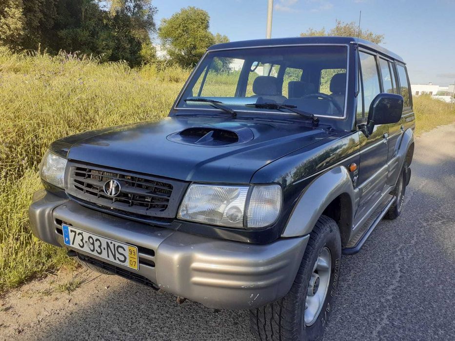 Hyunday Galloper 2.5 Malagueira E Horta Das Figueiras • OLX Portugal