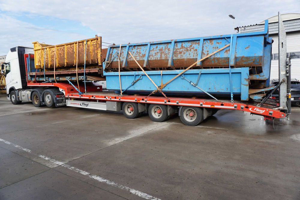 Transport Ponadgabarytowy 48T , Niskopodwoziowy , Platforma Szczecin ...