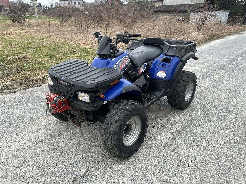 Polaris atp 330 polaris magnum 330 zarejestrowany mozliwy transport ...