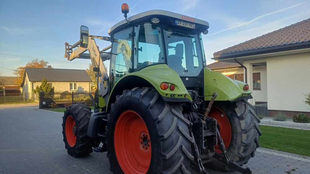 Claas Arion 610C sprowadzony ładowacz case maxxum NH T6 MF 6465 ...