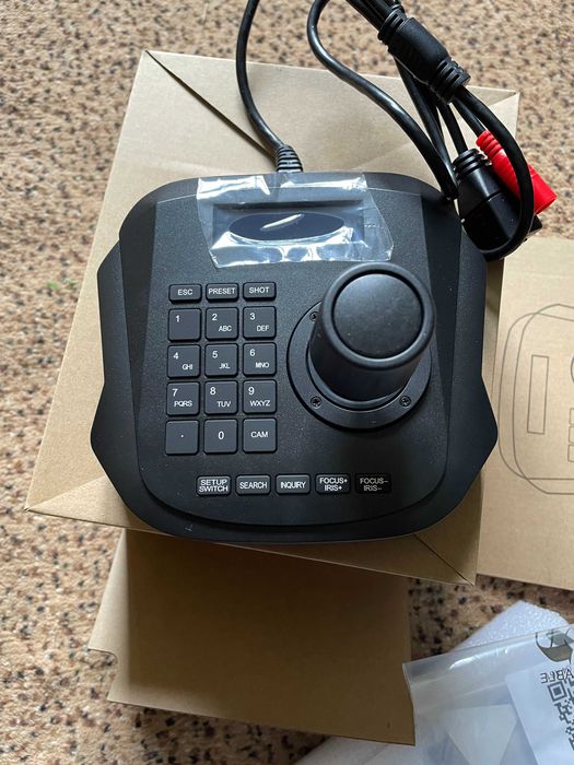 Клавіатура IP PTZ keyboard Speed Dome ( Dahua, Hikvision, ONVIF): 5 600 ...