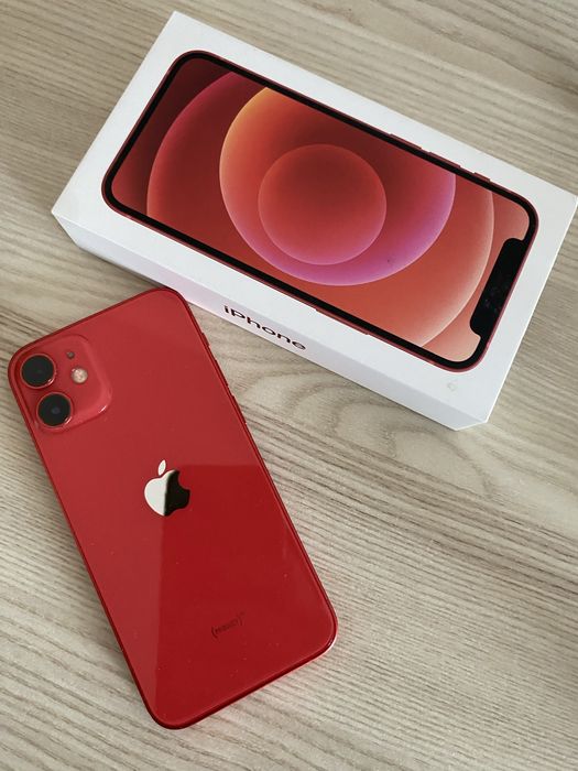 Iphone 12 mini Red Słupsk • OLX.pl