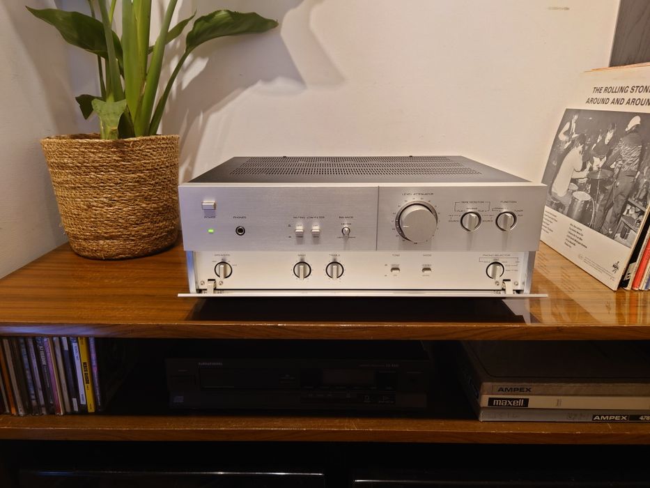 Hitachi HA7700 wzmacniacz, najwyższy model, dual mono, vintage 79r ...