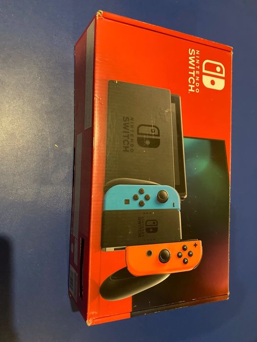 NINTENDO Switch Neon Joy-Con v2 Koszalin • OLX.pl