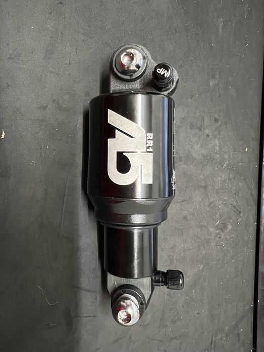 Amortecedor Exa Form A5 RR1 125mm (dupla câmara de ar) Alpiarça • OLX ...