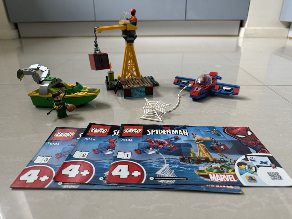 Klocki Lego MARVEL 76134 Będzin Boleradz • OLX.pl