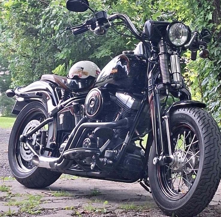 Harley-Davidson Softail Cross Bones Choroń - Motocykle - Otomoto.pl