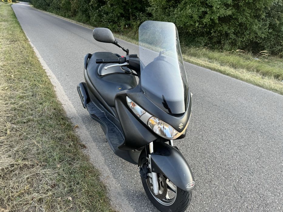 Suzuki Burgman 125 Konin • OLX.pl