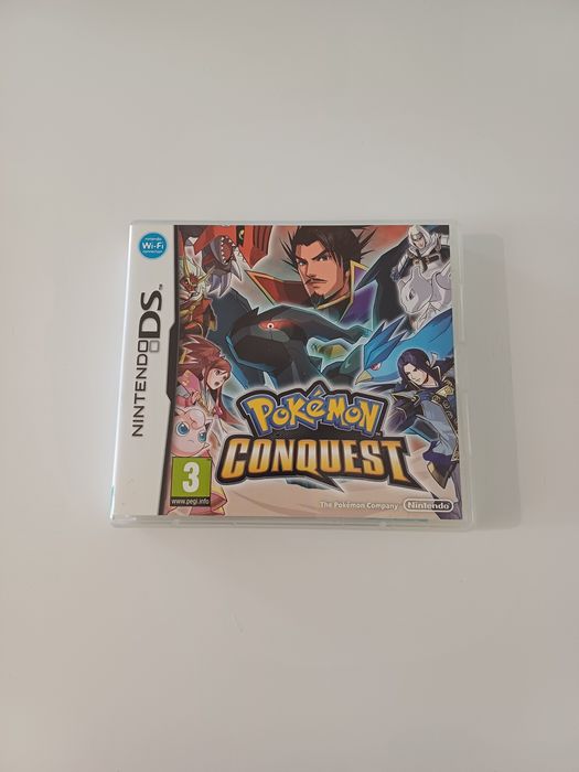 Pokemon Conquest Nintendo DS oryginalna Kalisz • OLX.pl