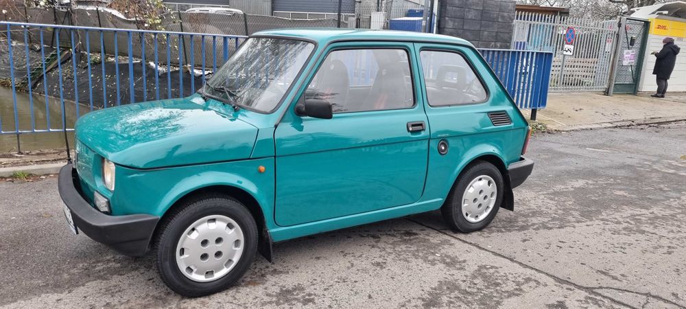 Sprzedam pięknego Fiata 126p Elegant Kraków Podgórze • OLX.pl