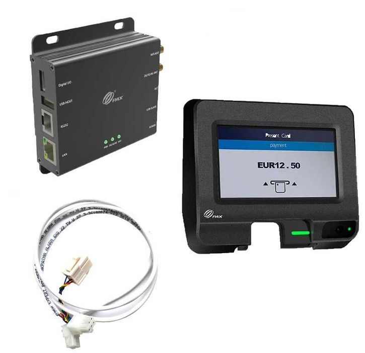 Терминал_безконтактной_оплаты_РАХ_IM20_для_кофемашин и вендинга: 13 550 ...