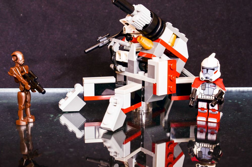 LEGO Star Wars 9488 Elite Clone Trooper i Commando Droid Kraków ...