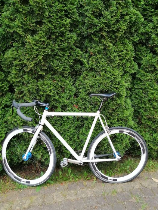 Rower szosowy Single Speed 59 cm Gdańsk Chełm z dzielnicą Gdańsk ...