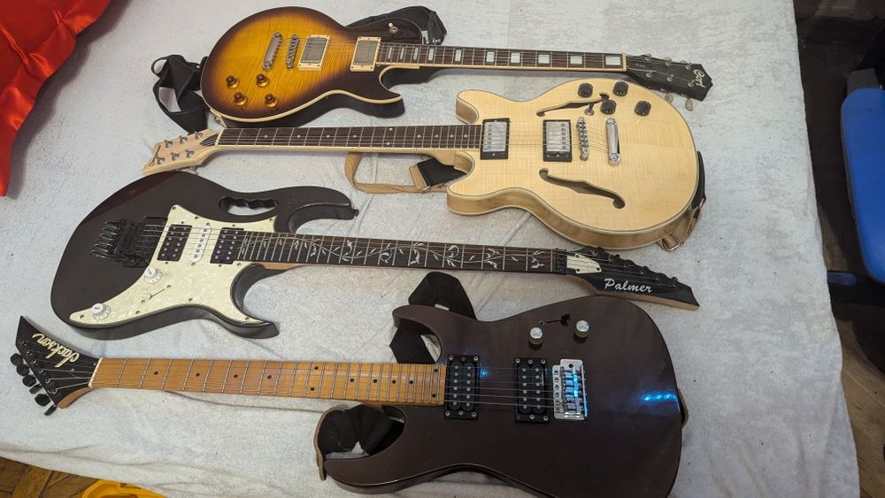 Розпродаж гітар та бас гітар (Cort, Stagg, Squier, Jackson, Ibanez та ...