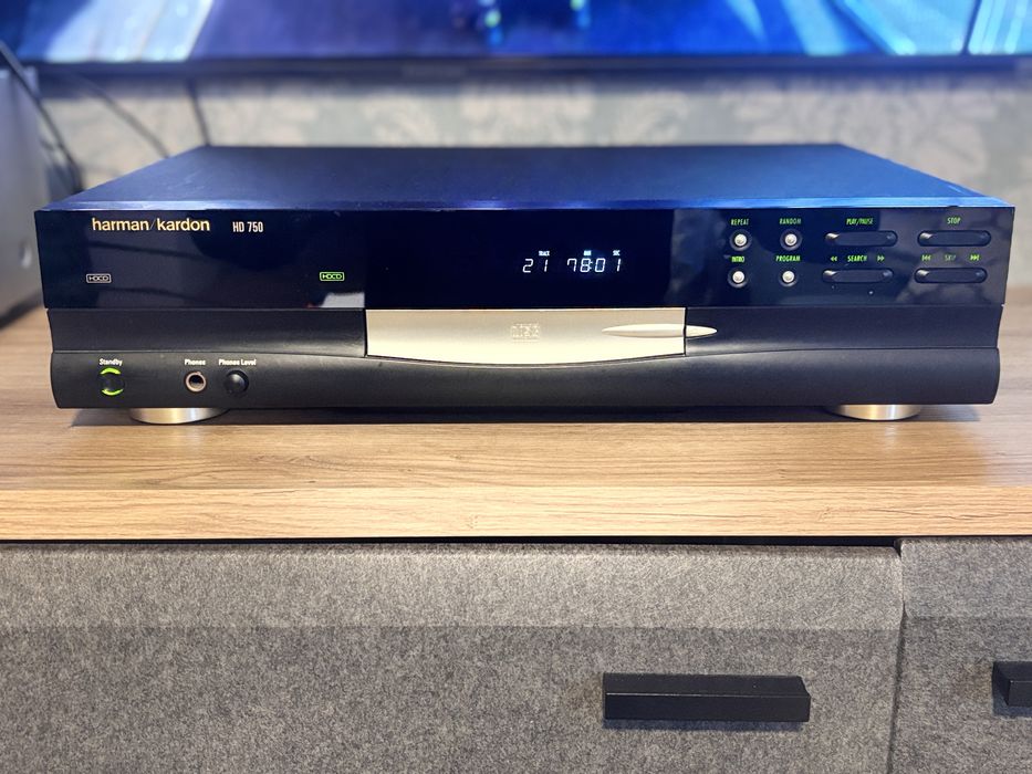 CD Harman Kardon HD 750 Poznań Junikowo • OLX.pl