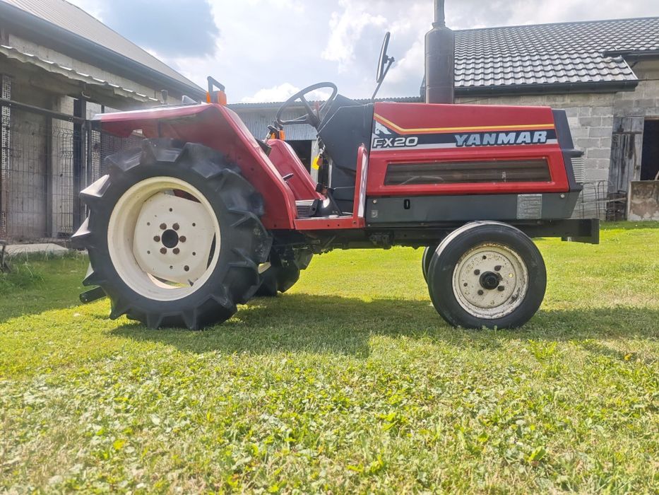 Traktor Yanmar FX 20 Dębniak • OLX.pl