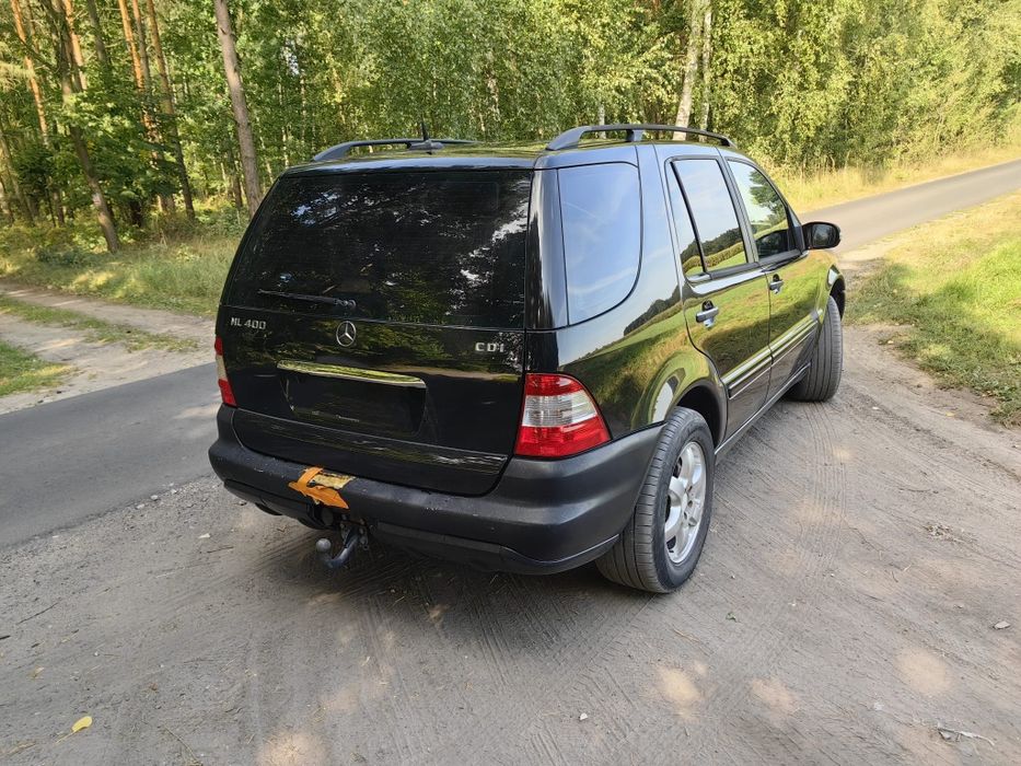 Mercedes ML 163 V8 Opalenica • OLX.pl