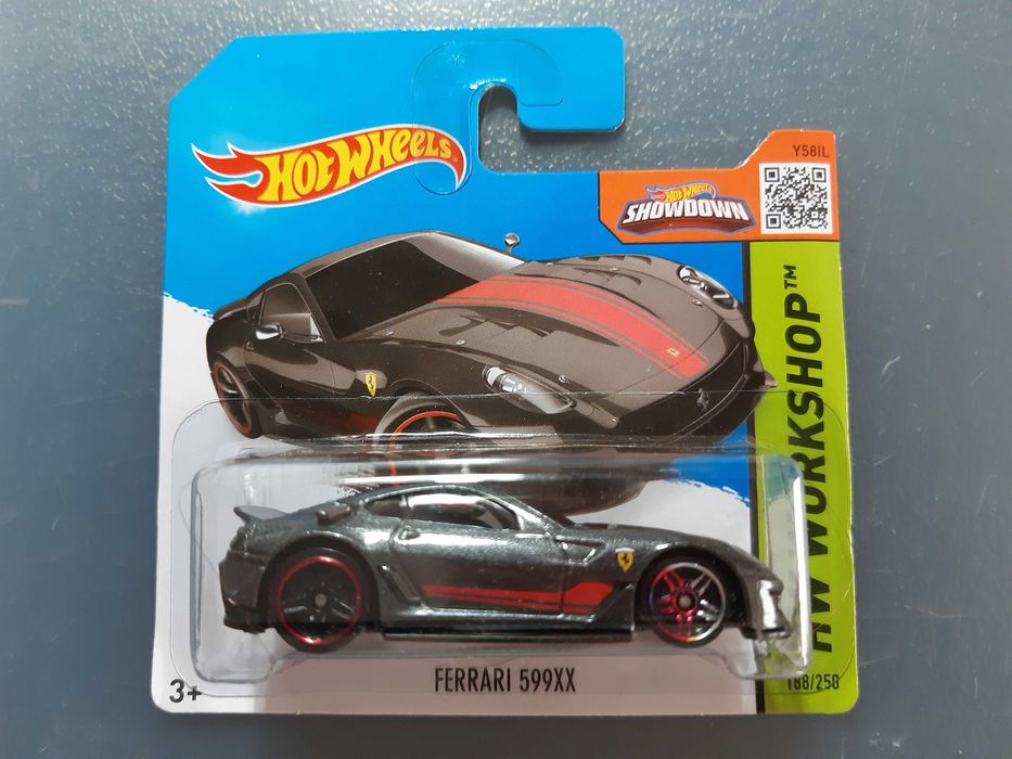 Hot Wheels Ferrari FXX e Ferrari 599XX com Defeitos Erros Vila Nova de ...