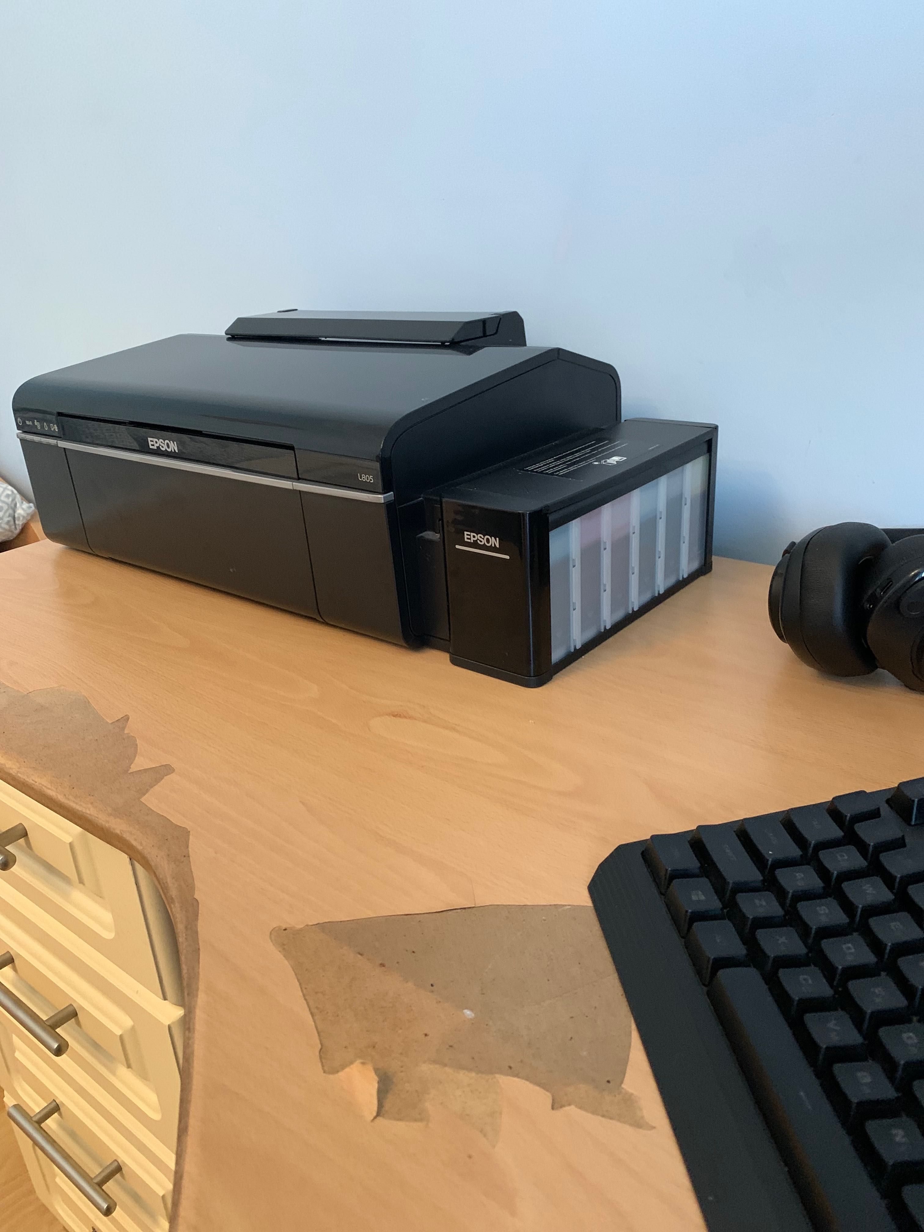 Принтер EPSON L805 , принтер епсон бу, принтер l805 , бу принтер епсон ...