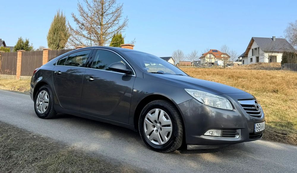 Opel Insignia 2.0 CDTI 160KM. Stan bardzo dobry. Zadbana. Garażowana ...