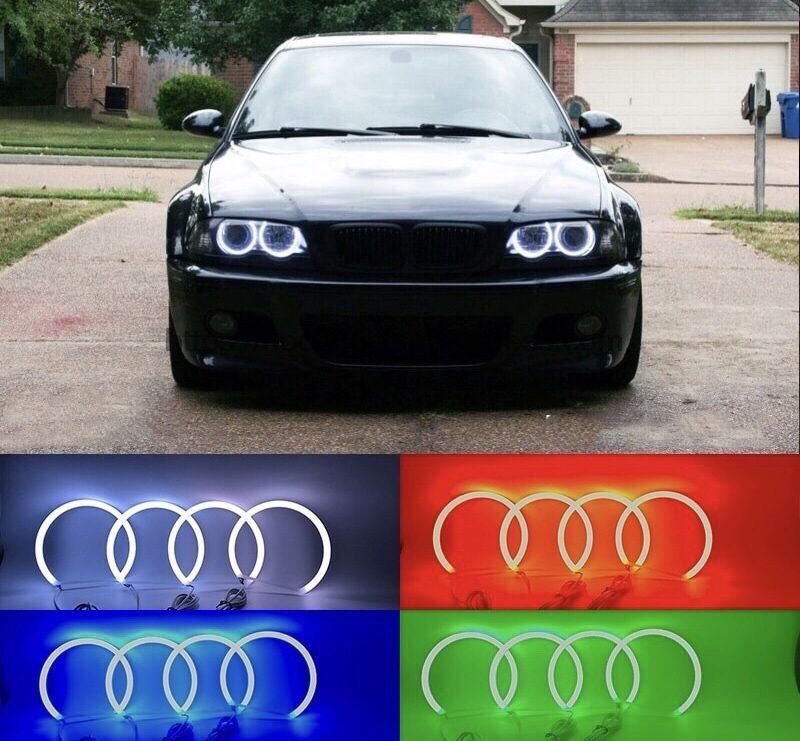 Ringi Angel Eyes Cotton RGB do BMW E30 E32 E34 E36 E38 E39 E46 E53 Lublin OLX.pl